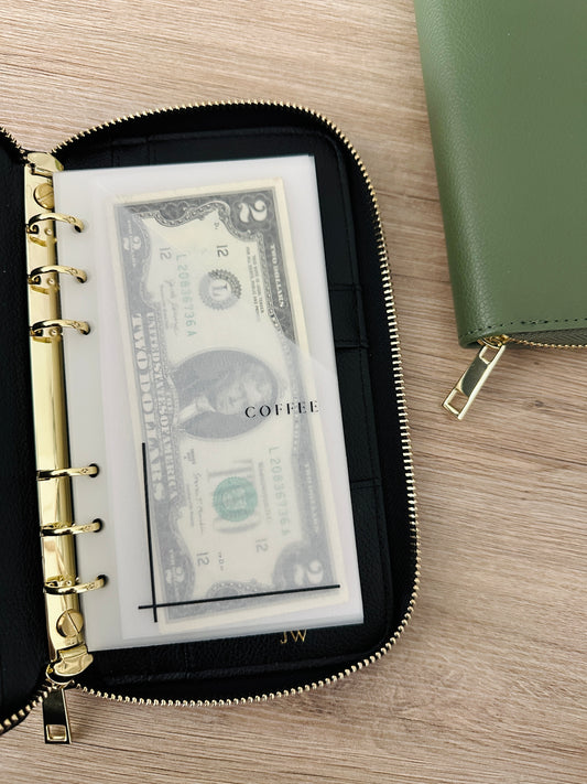 Binders + Wallets – Jasmine’s Wallet
